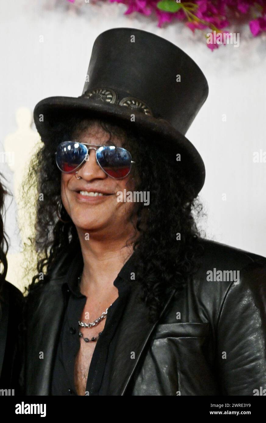 Los Angeles, Ca. 10th Mar, 2024. Slash at the 96th Annual Oscars at at ...