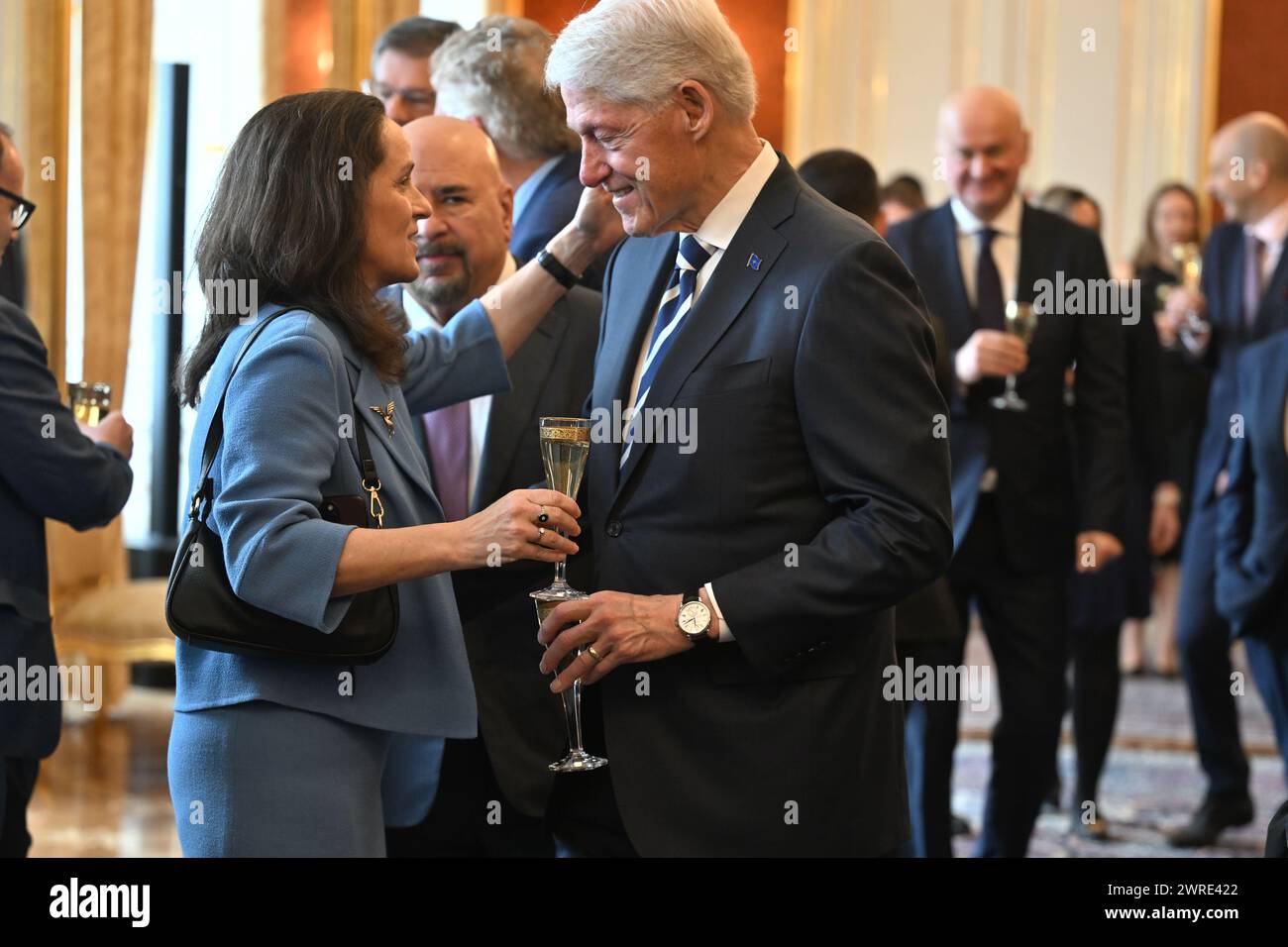 Prague, Czech Republic. 12th Mar, 2024. Czech President Petr Pavel (not ...