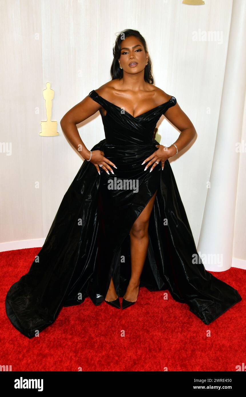 Los Angeles, Ca. 10th Mar, 2024. Monet McMichael at the 96th Annual ...