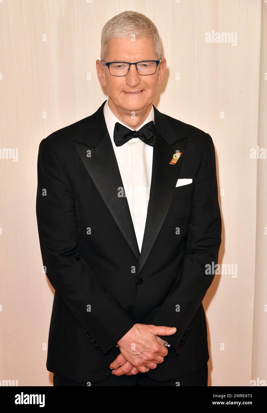 Los Angeles, Ca. 10th Mar, 2024. Tim Cook at the 96th Annual Oscars at ...