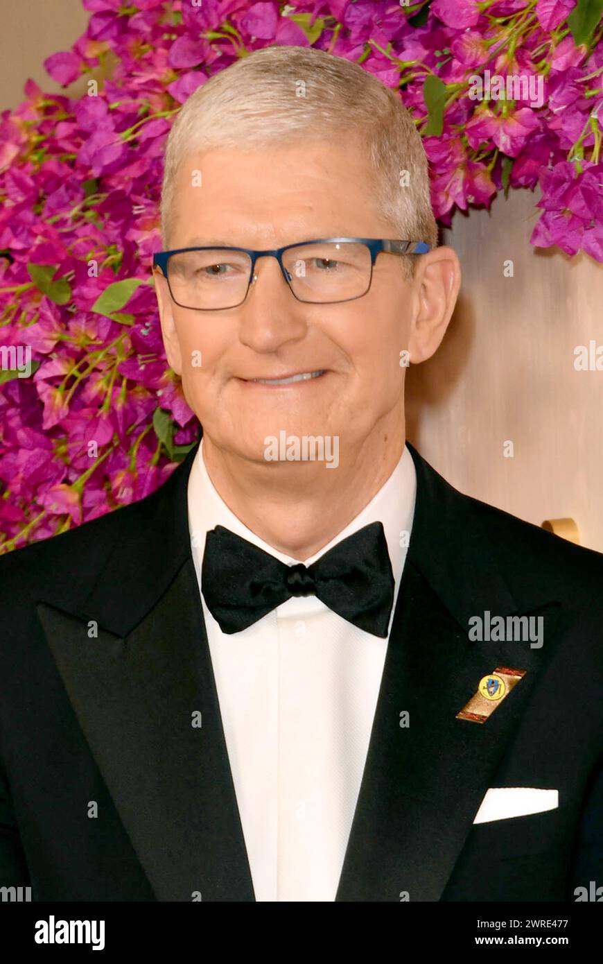 Los Angeles, Ca. 10th Mar, 2024. Tim Cook at the 96th Annual Oscars at ...