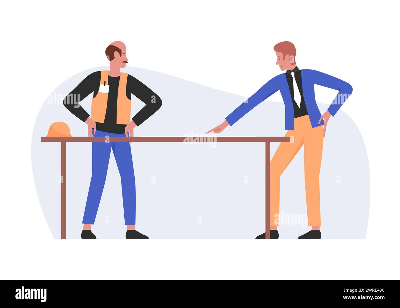 Civil development project Stock Vector Images - Alamy