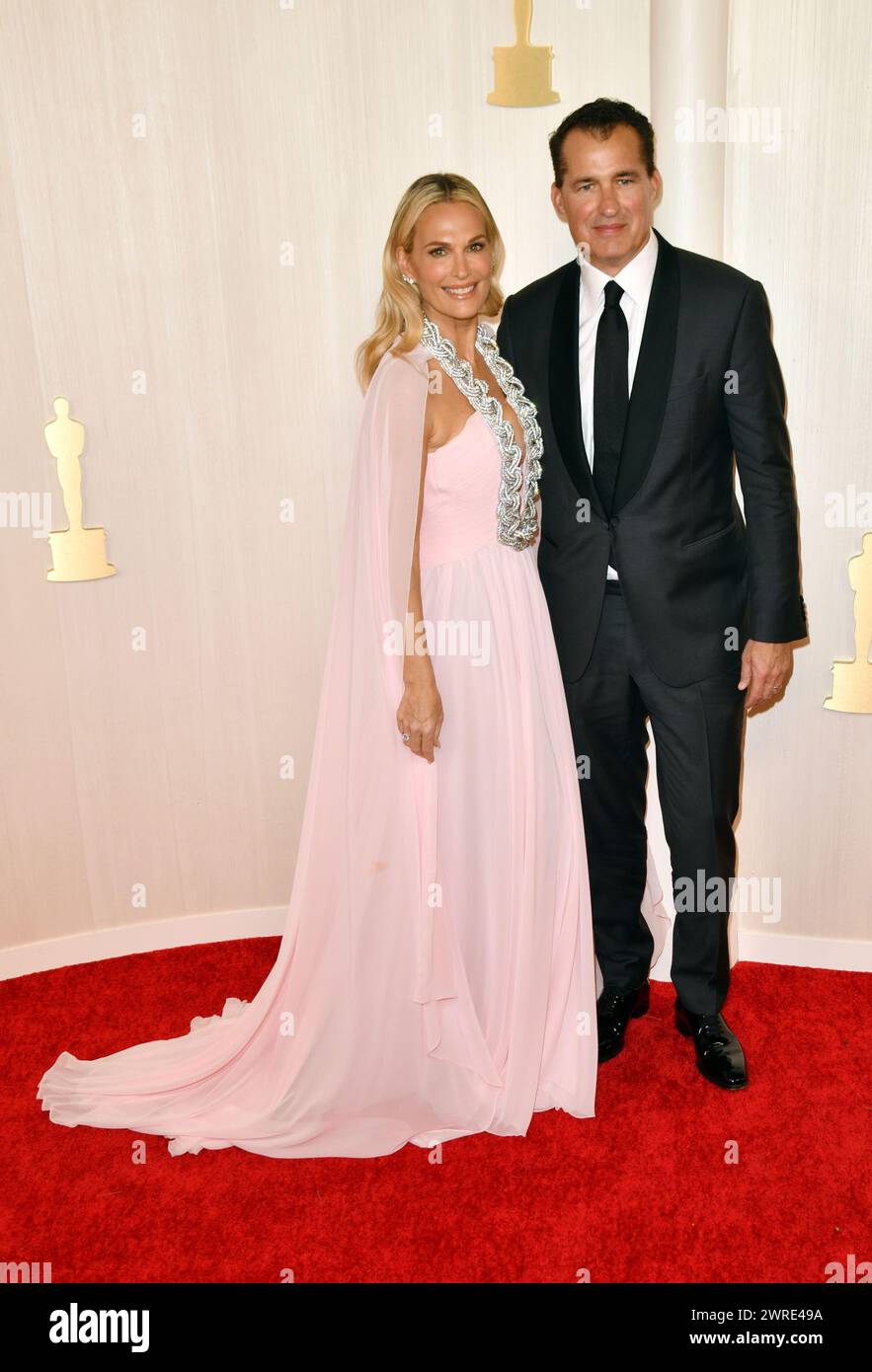 Los Angeles, Ca. 10th Mar, 2024. Molly Sims at the 96th Annual Oscars ...