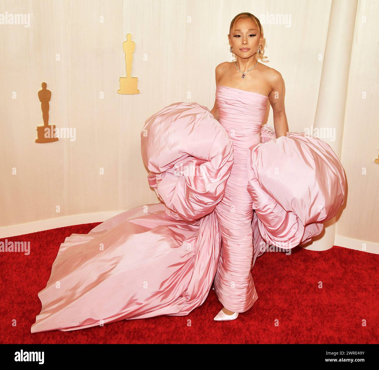 Los Angeles, Ca. 10th Mar, 2024. Ariana Grande at the 96th Annual ...