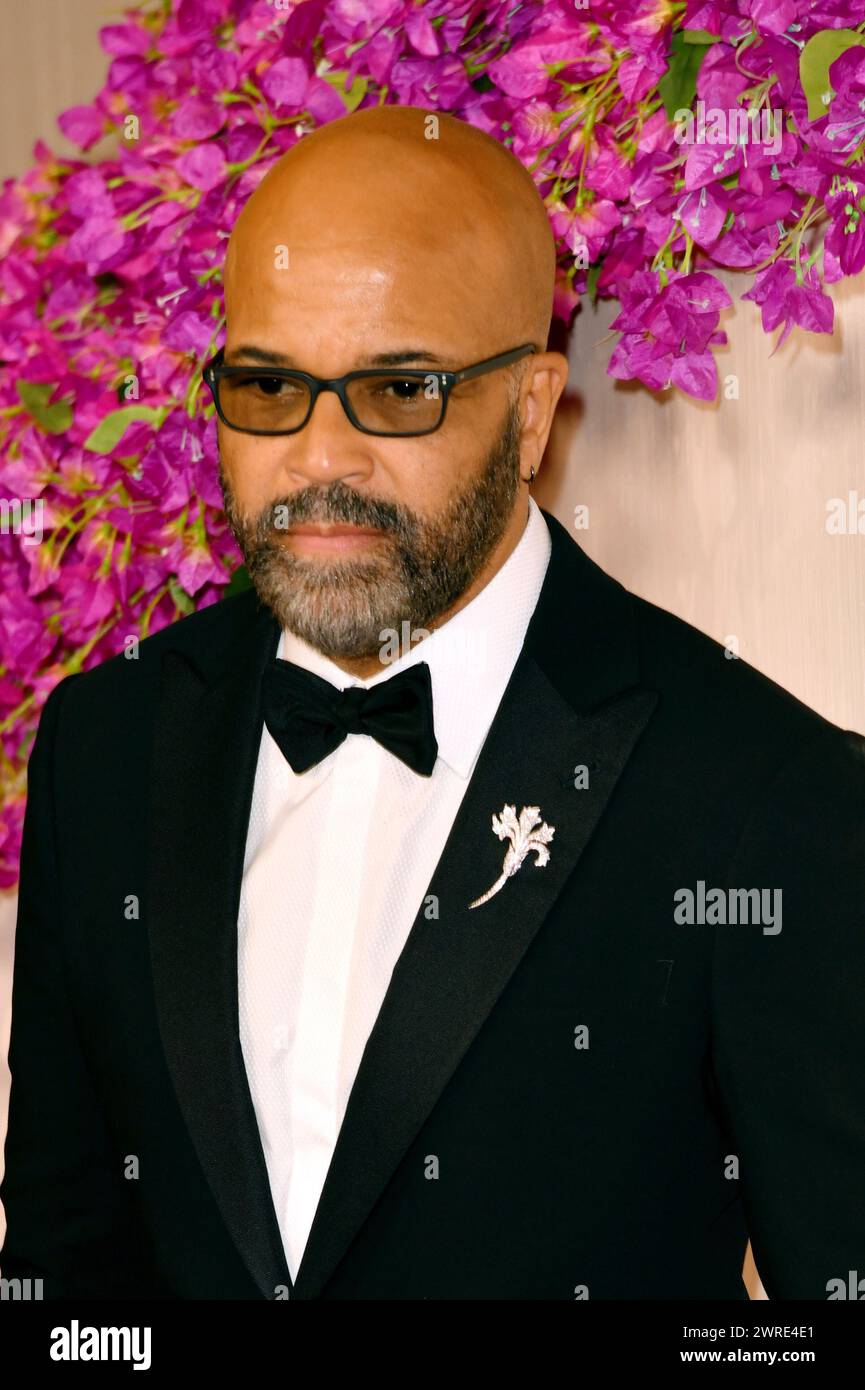 Los Angeles, Ca. 10th Mar, 2024. Jeffrey Wright at the 96th Annual ...