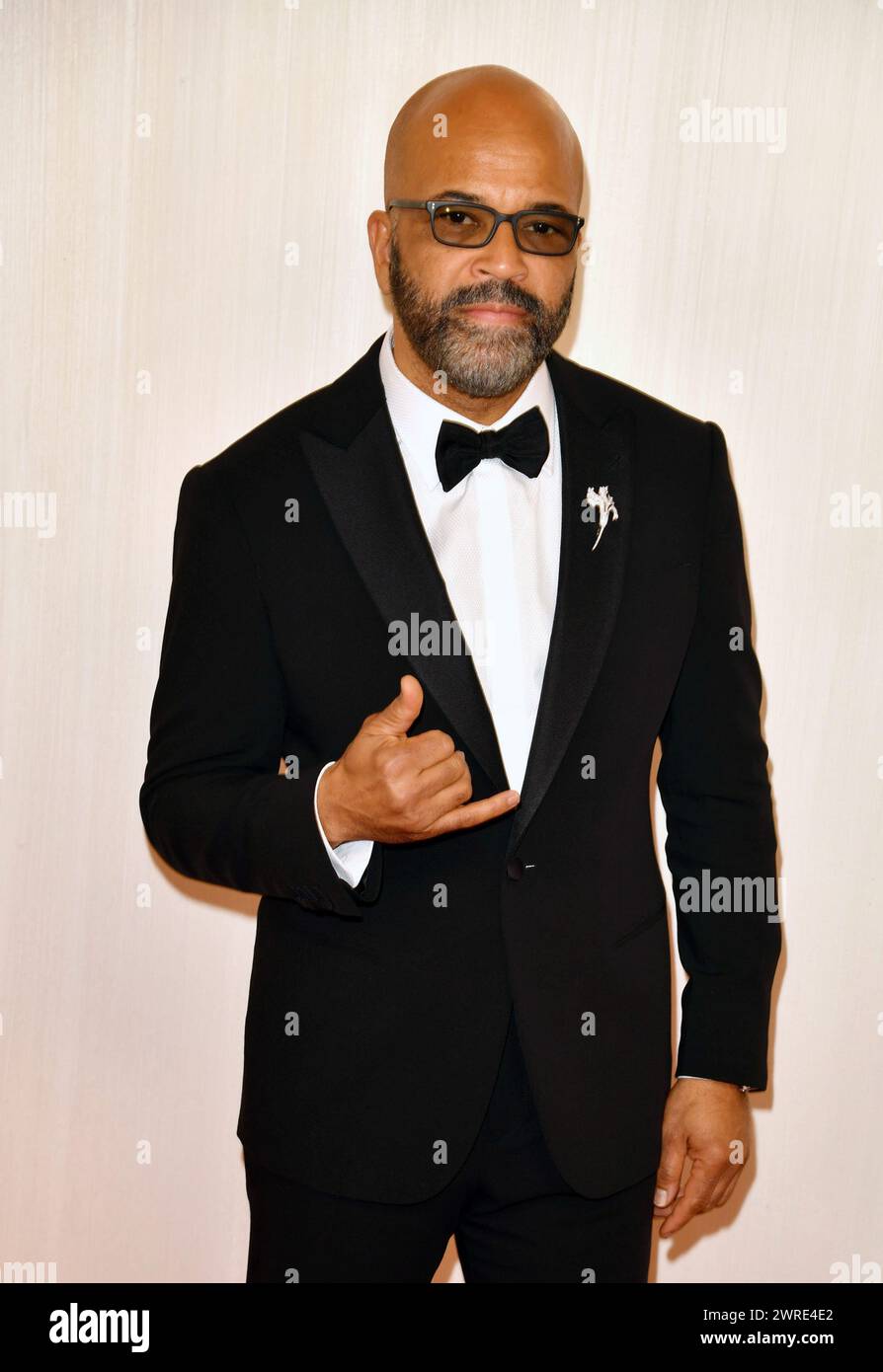 Los Angeles, Ca. 10th Mar, 2024. Jeffrey Wright at the 96th Annual ...