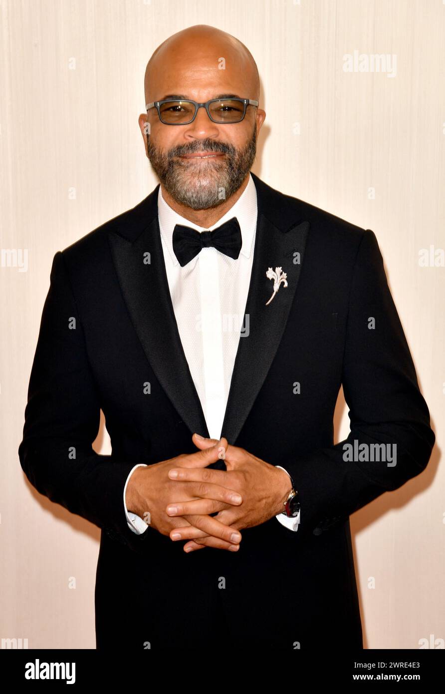 Los Angeles, Ca. 10th Mar, 2024. Jeffrey Wright at the 96th Annual ...
