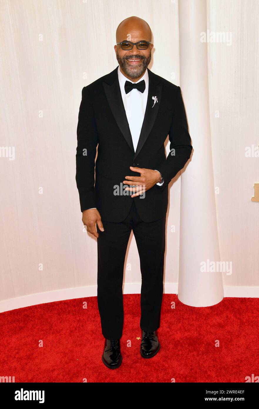 Los Angeles, Ca. 10th Mar, 2024. Jeffrey Wright at the 96th Annual ...