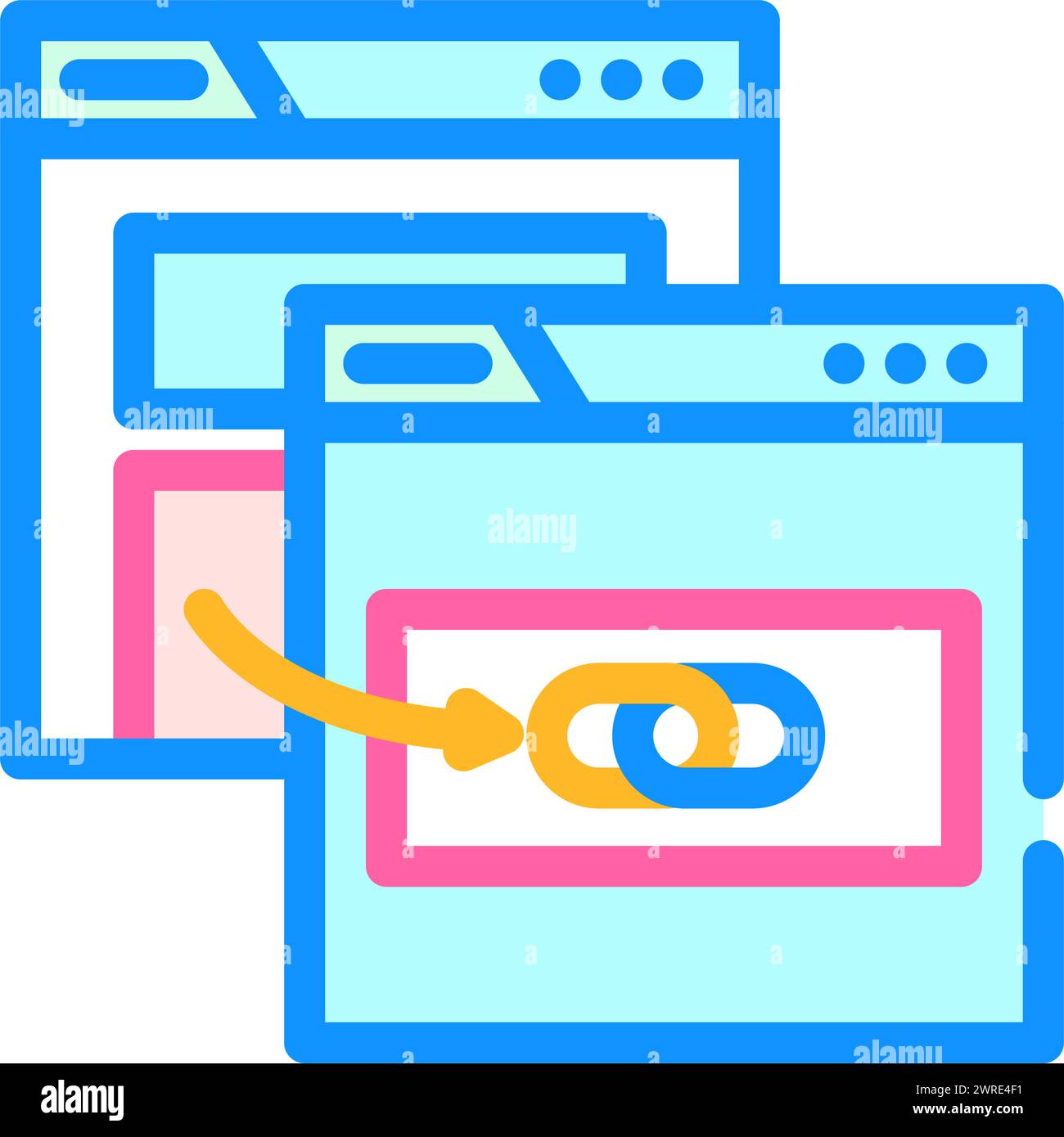 External linking hi-res stock photography and images - Alamy