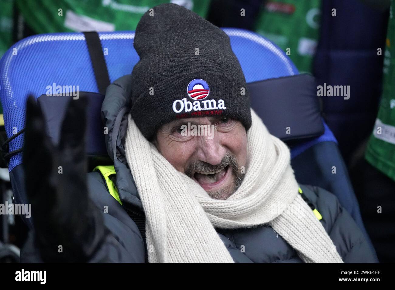 File photo dated 05/12/23 of RTE presenter Charlie Bird during day five ...