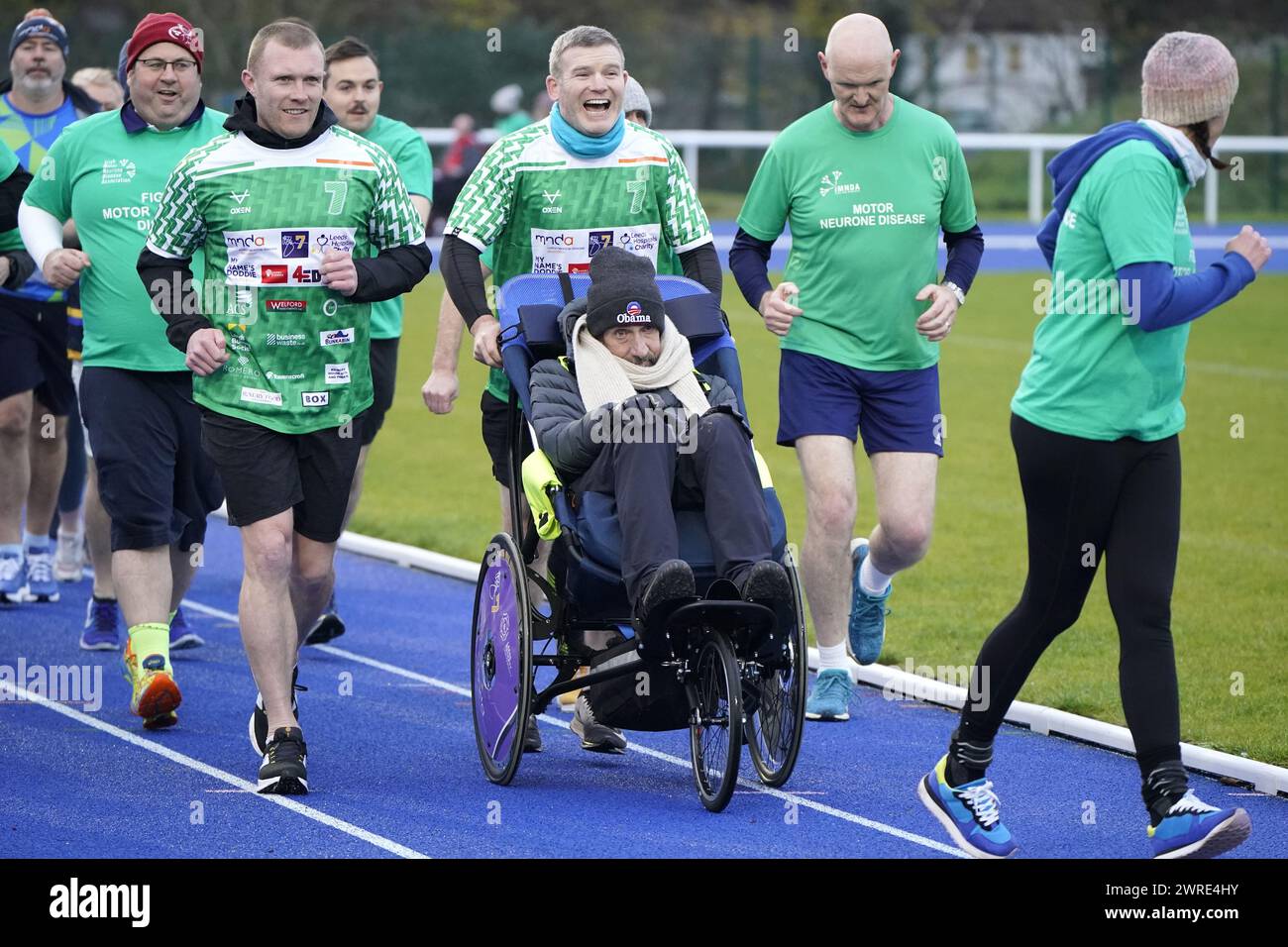 File photo dated 05/12/23 of Gordon D'Arcy pushes RTE presenter Charlie ...