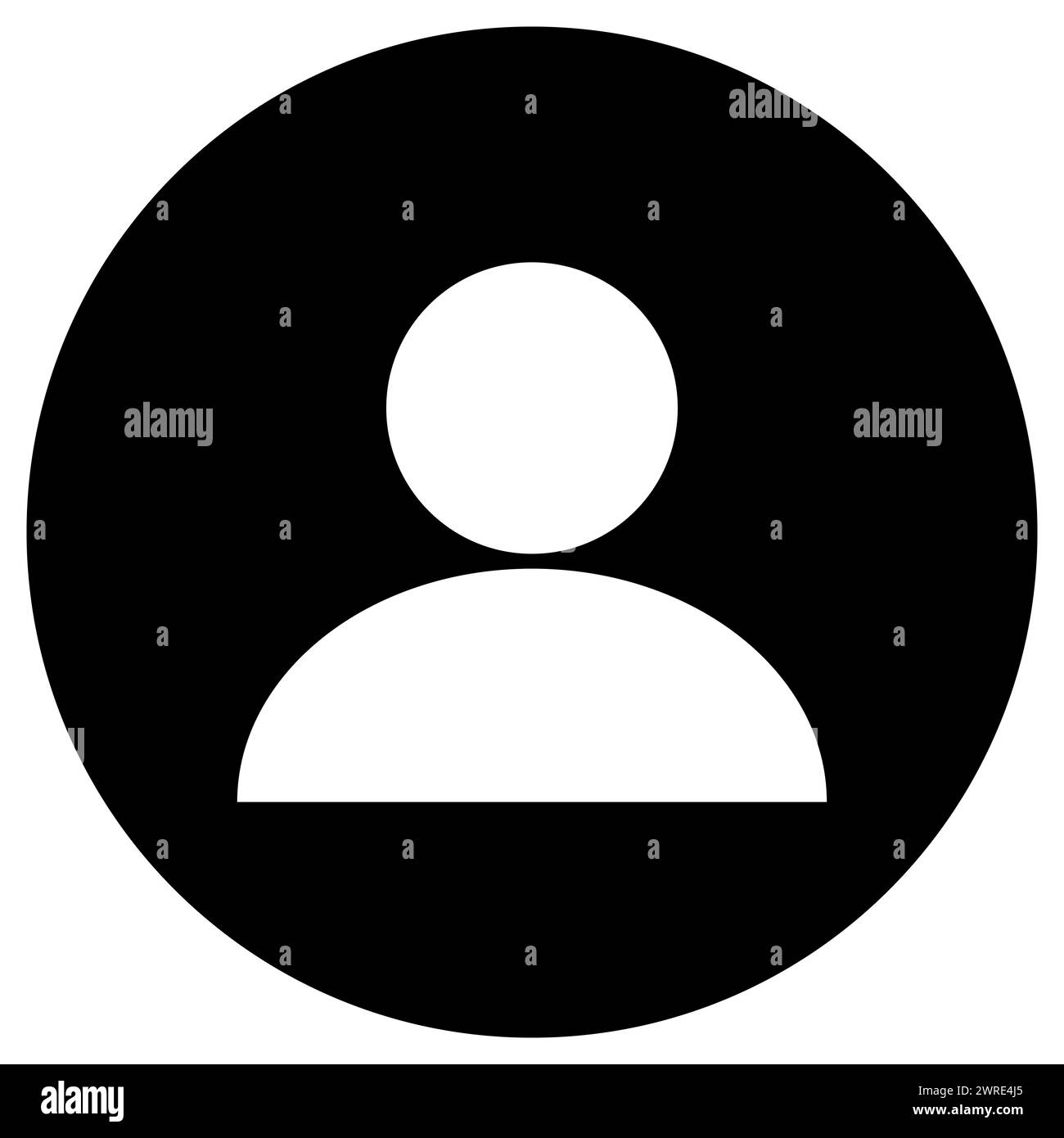 People and person icon. people icon with modern flat design. People ...