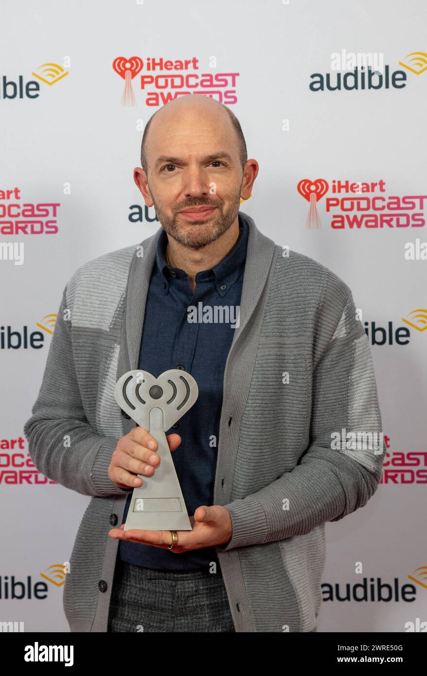 Austin, Texas on March 11, 2024. Austin, Usa . 11th Mar, 2024. Paul Scheer wins Best TV Film ...