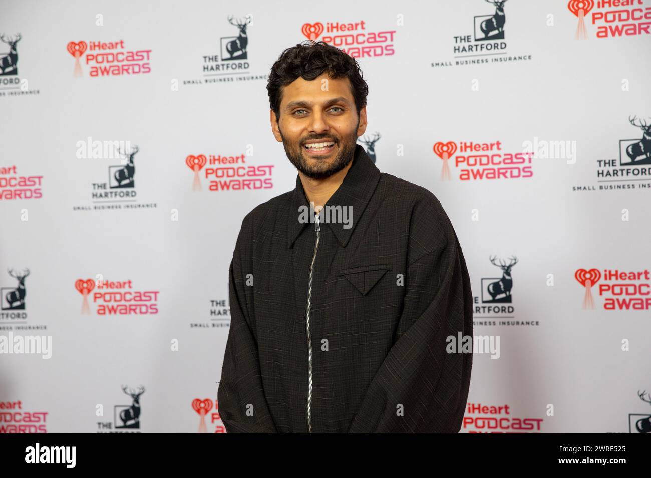 Jay Shetty attends the iHeart Podcast Awards in Austin, Texas for SXSW ...