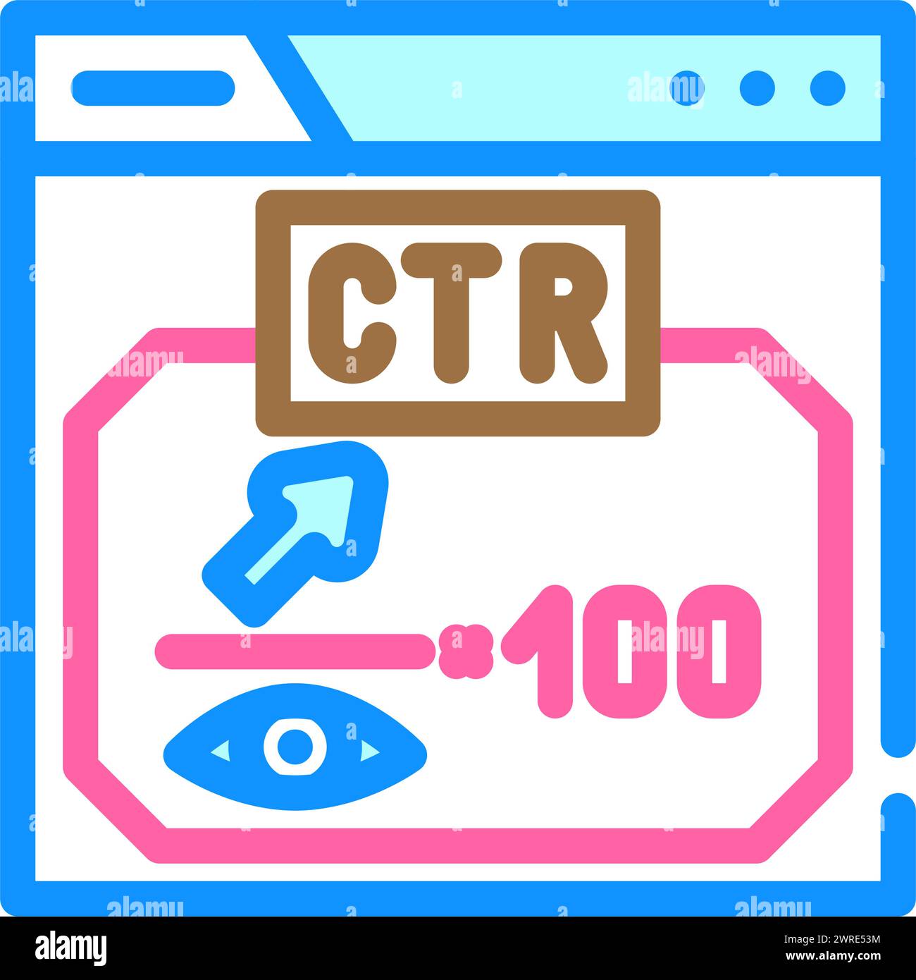 Ctr symbol hi-res stock photography and images - Alamy