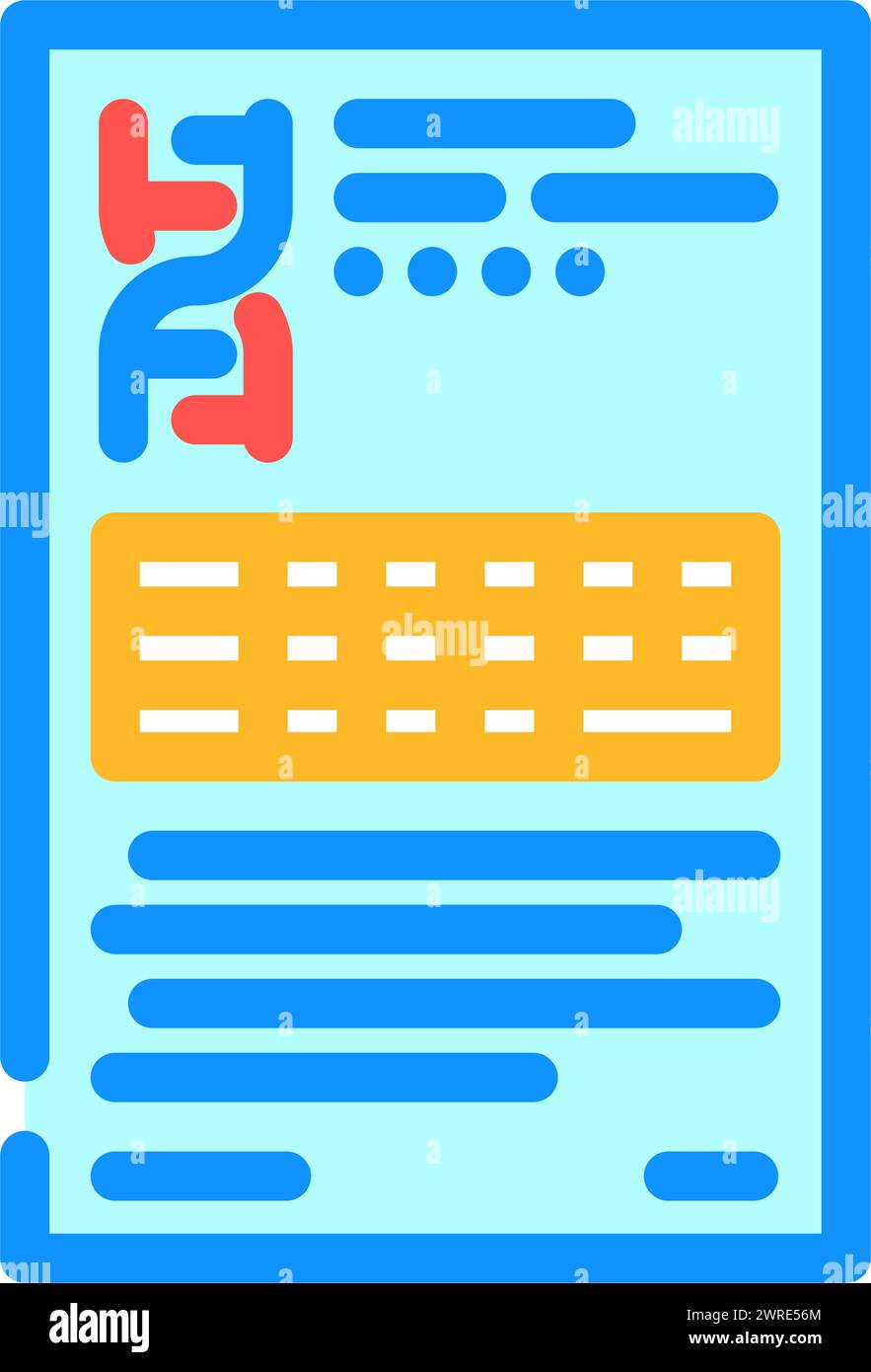 Woman and manual typewriter Stock Vector Images - Alamy