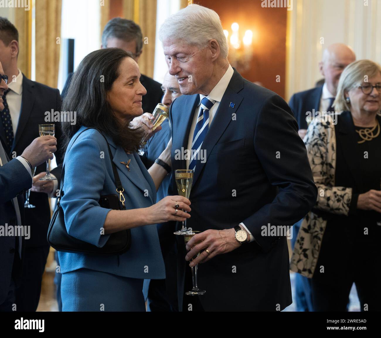 Prague, Czech Republic. 12th Mar, 2024. Czech President Petr Pavel (not ...
