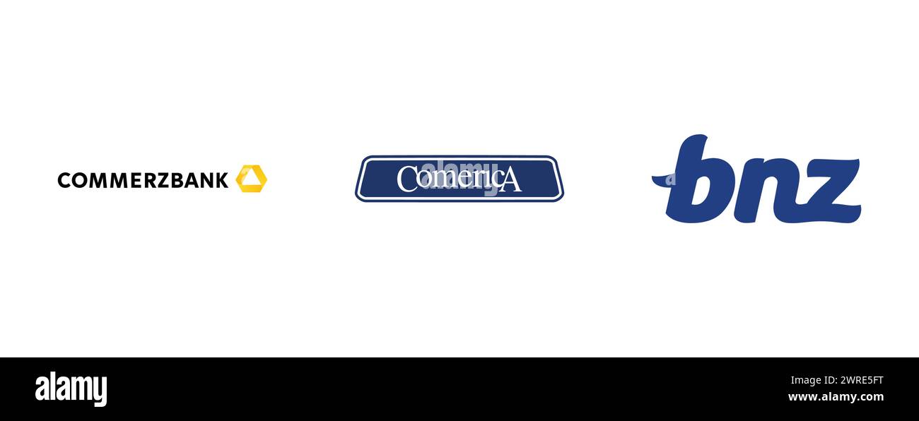 Comerica logo hi-res stock photography and images - Alamy