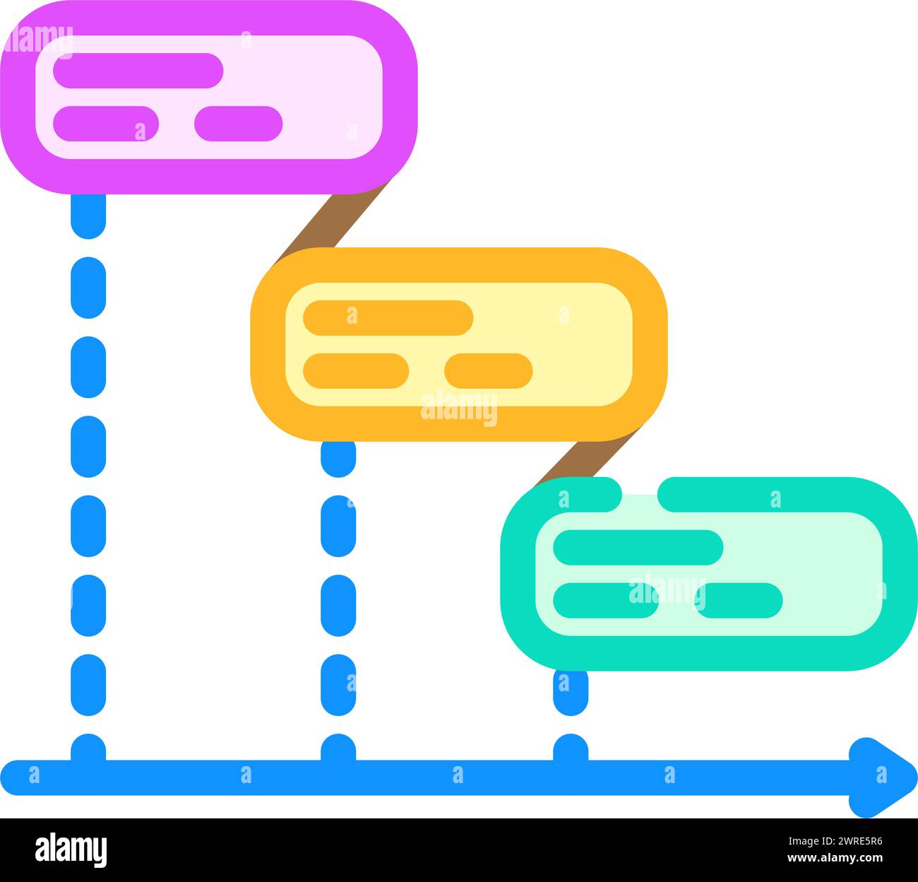Context Switching Time Management Color Icon Vector Illustration Stock Vector Image And Art Alamy