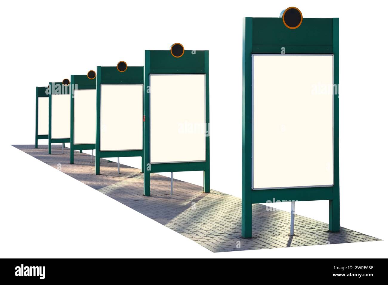 Empty sity Cut Out Stock Images & Pictures - Alamy