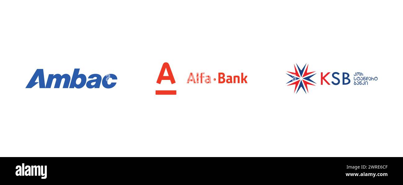 Alfa bank logo hi-res stock photography and images - Alamy