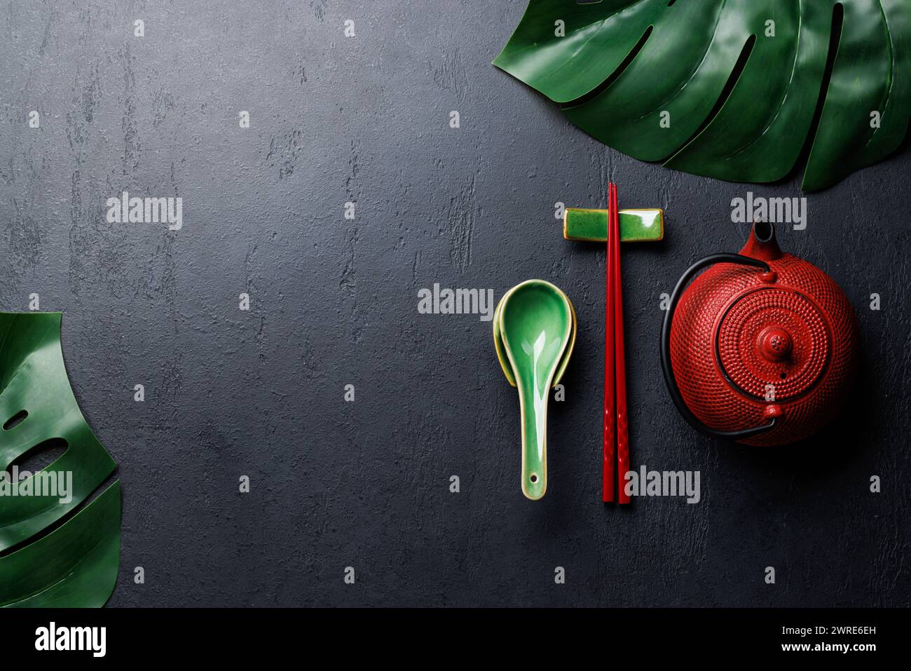 Japanese table setting hi-res stock photography and images - Alamy