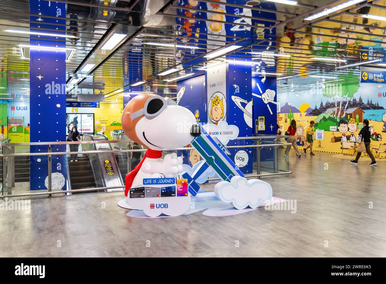 Snoopy art gallery hi-res stock photography and images - Alamy