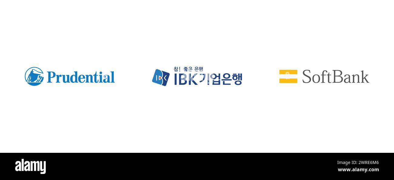 Industrial bank of korea logo Stock Vector Images - Alamy