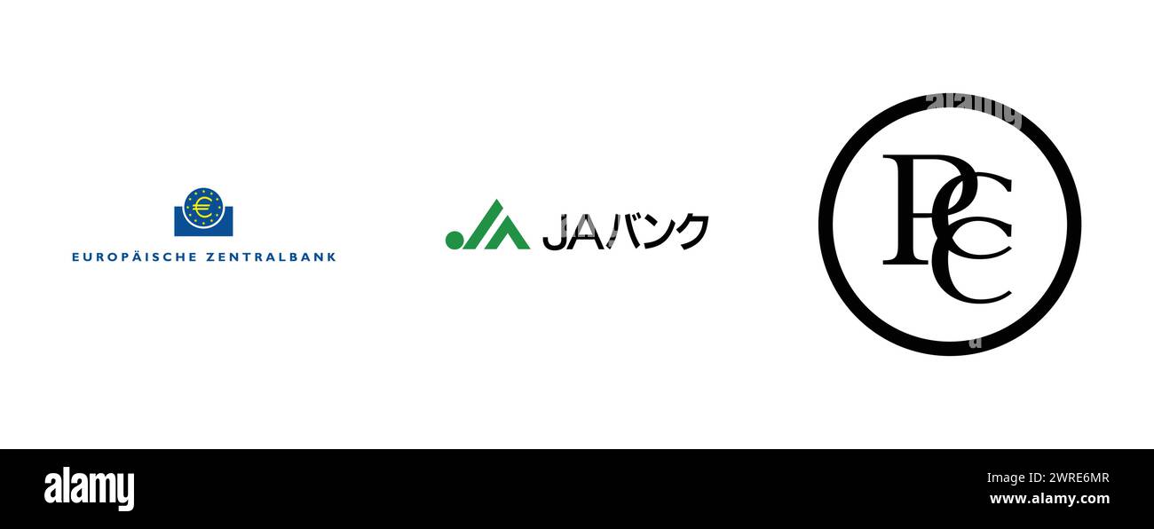 JA Bank, Pasha Bank, Power Corporation of Canada. Vector brand logo ...