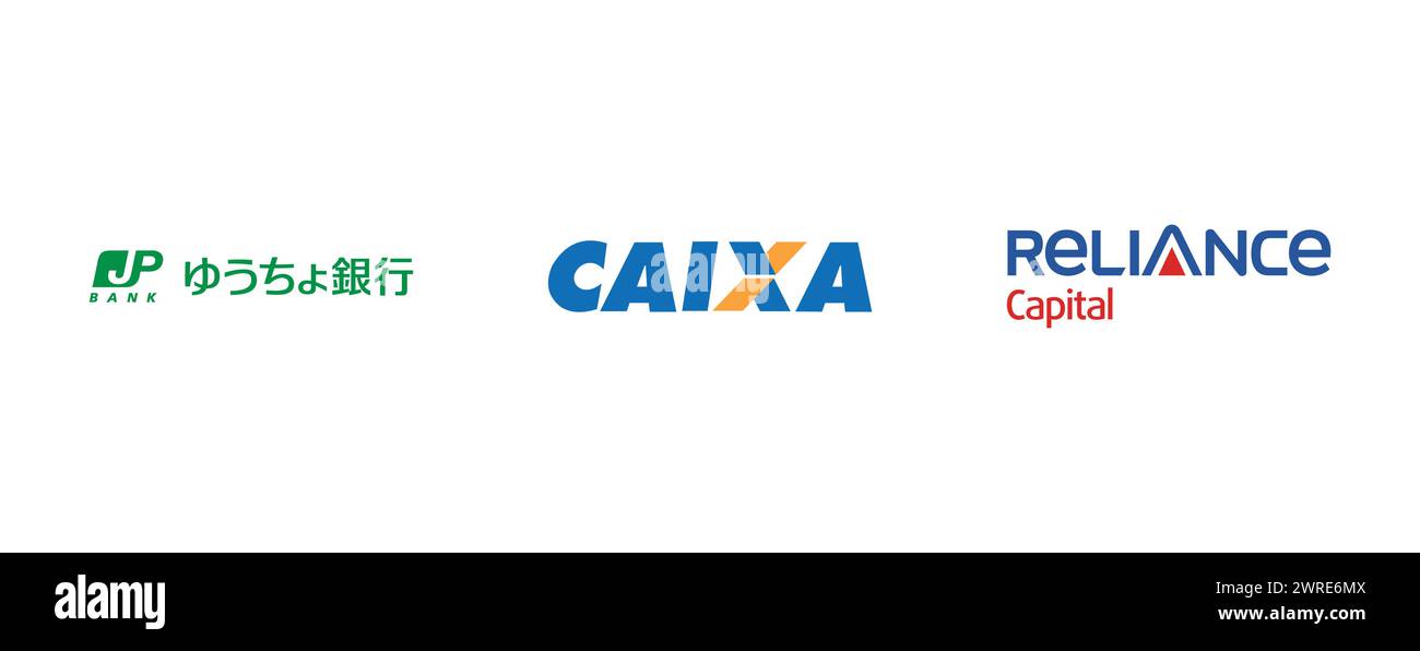 Caixa economica federal logo hi-res stock photography and images - Alamy