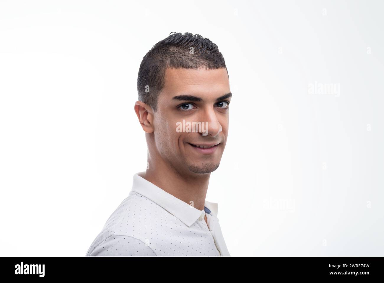 Relaxed yet attentive aura hi-res stock photography and images - Alamy