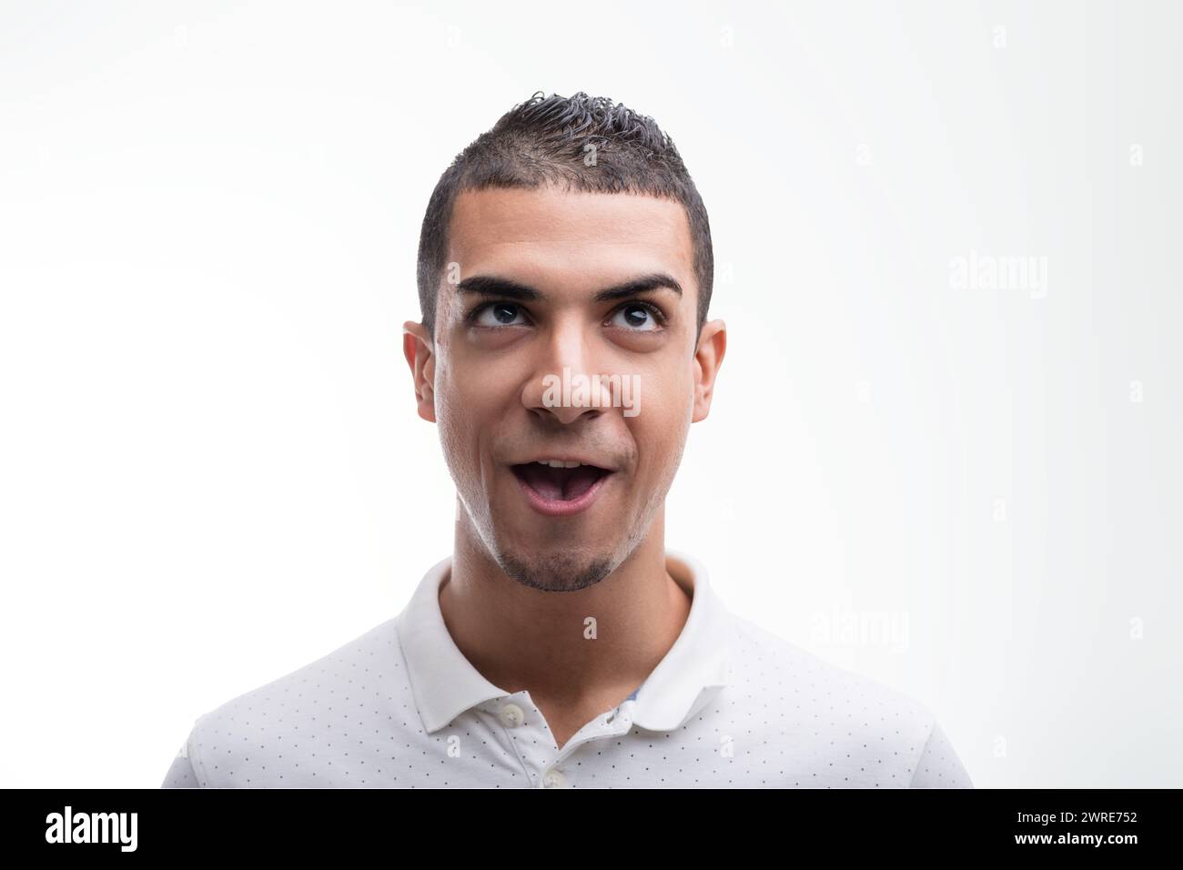 Raised eyebrows hi-res stock photography and images - Alamy