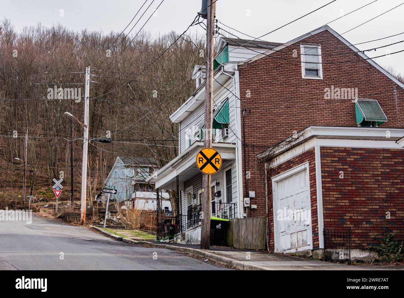 Intersection pennsylvania avenue street hi-res stock photography and ...