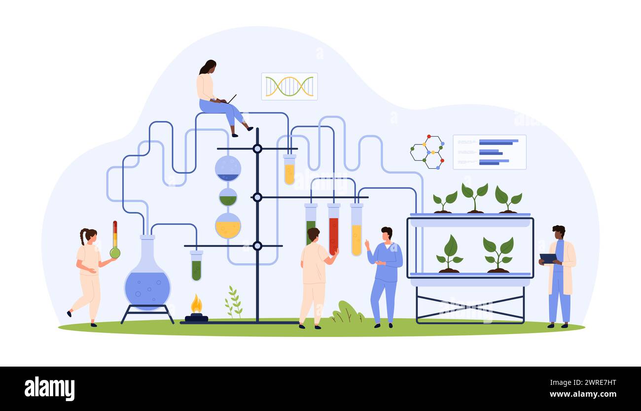 Science experiment cartoon hi-res stock photography and images - Alamy