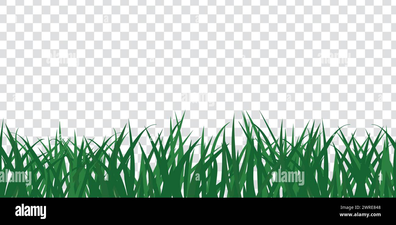 Unmown meadow Stock Vector Images - Alamy
