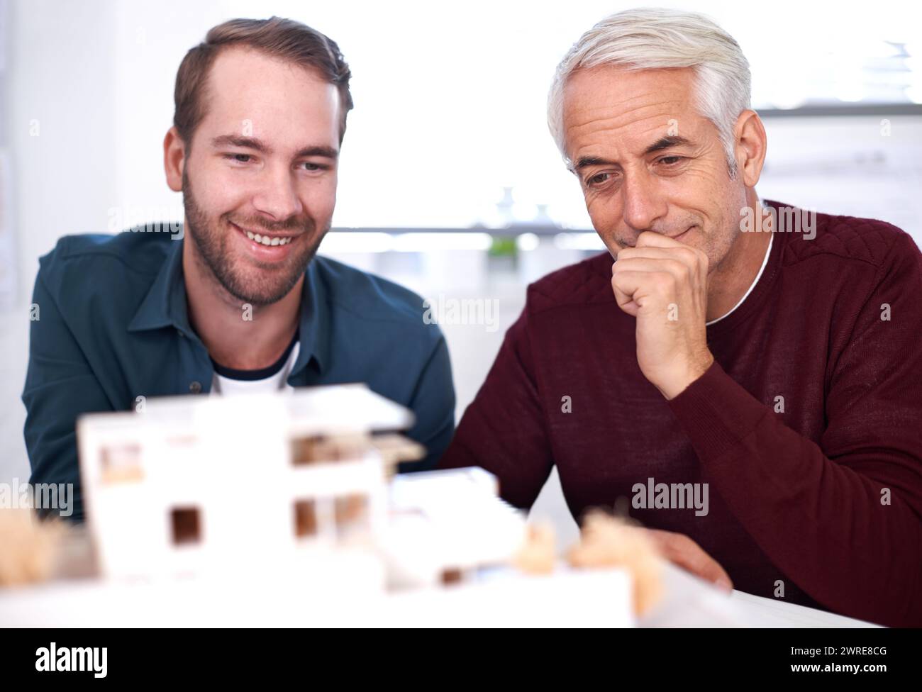 Architecture, collaboration and model with developer business people in ...