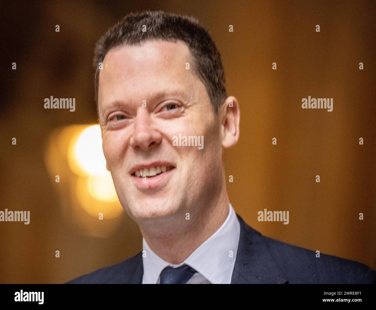 London, UK. 12th Mar, 2024. Alex Chalk, Lord Chancellor and Secretary ...