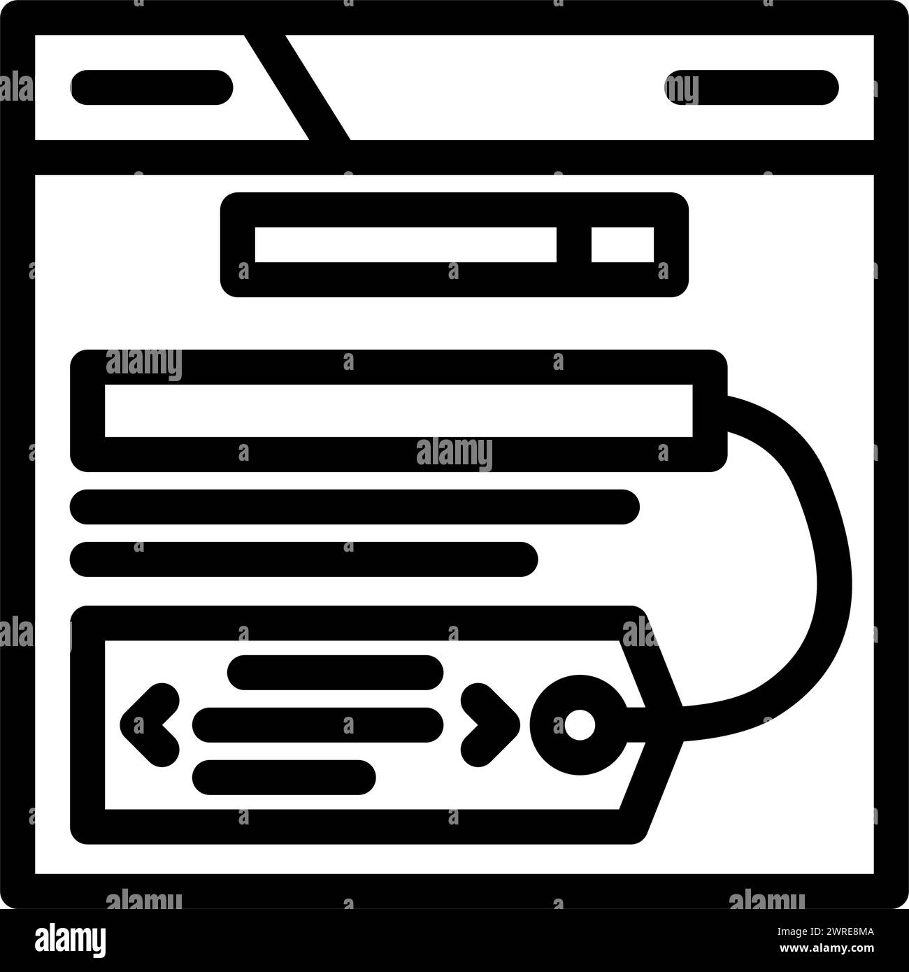 Meta tags Stock Vector Images - Alamy