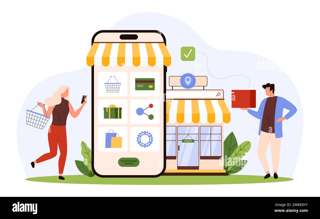 Awning banner hi-res stock photography and images - Alamy