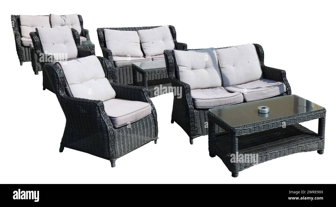 Restaurant tables empty Cut Out Stock Images & Pictures - Alamy