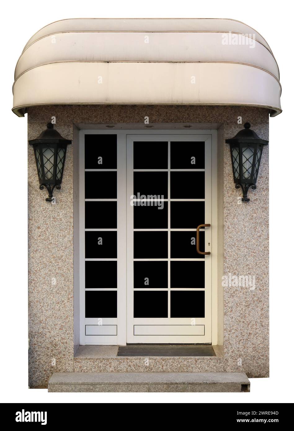 The front canopy Cut Out Stock Images & Pictures - Alamy