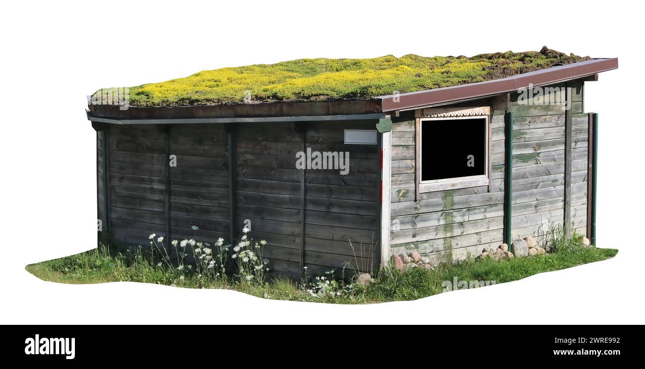 Rooftop grass Cut Out Stock Images & Pictures - Alamy