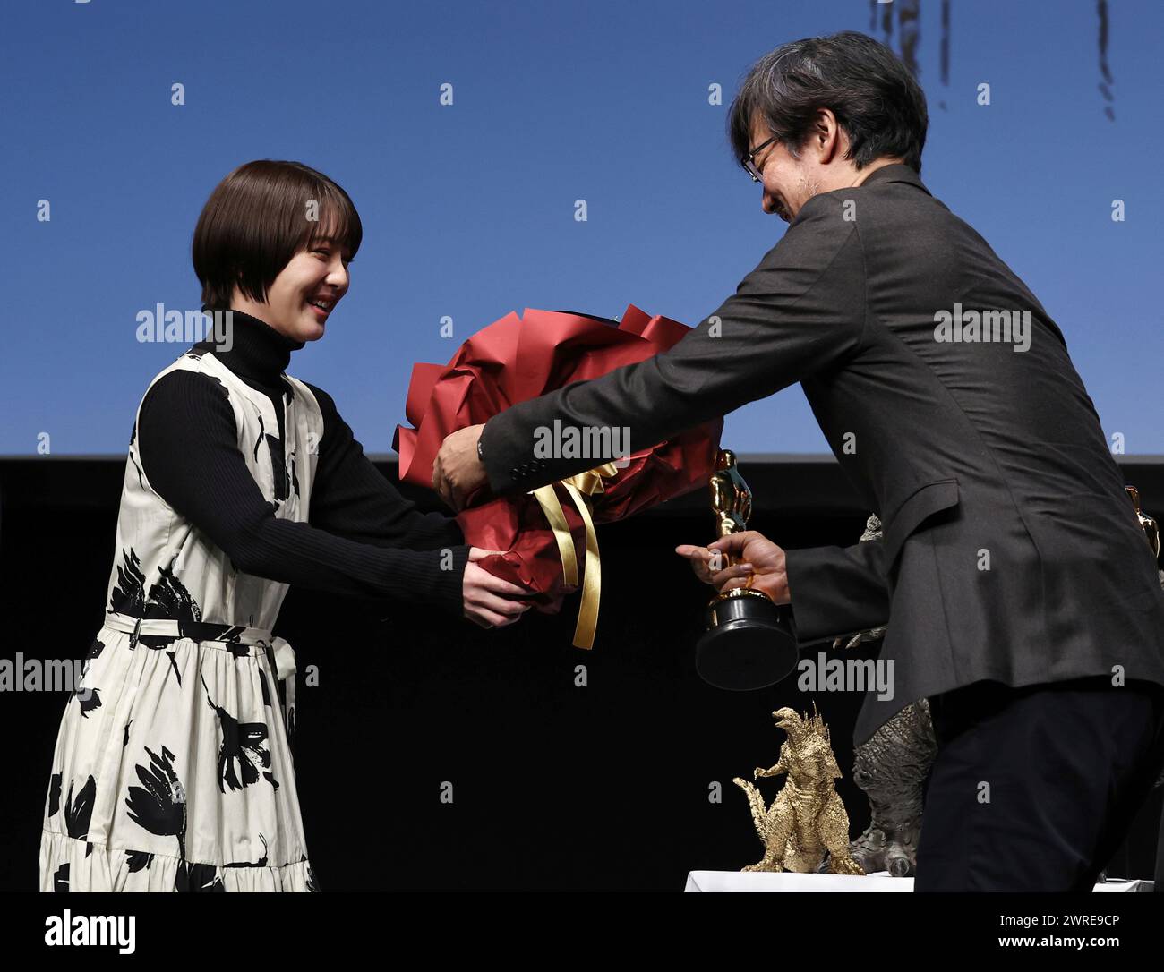 Japanese director of Godzilla Minus One (-1.0) Takashi Yamazaki is ...