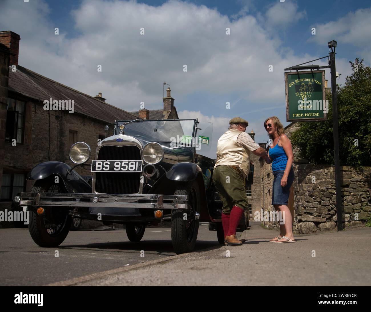 Old bowling green hi-res stock photography and images - Alamy