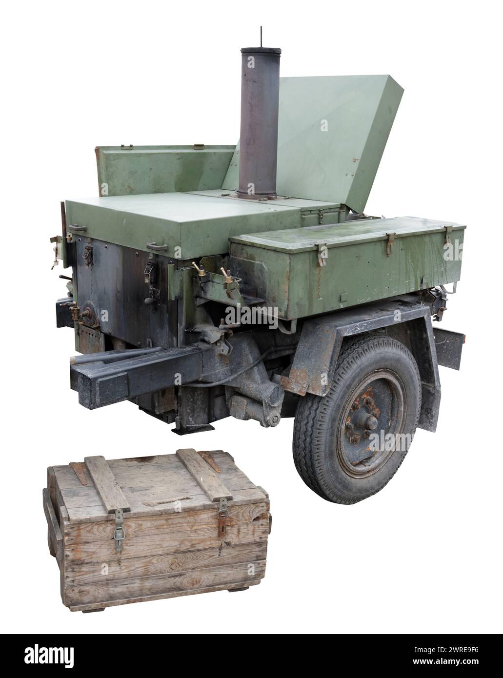 Army field kitchen hi-res stock photography and images - Alamy