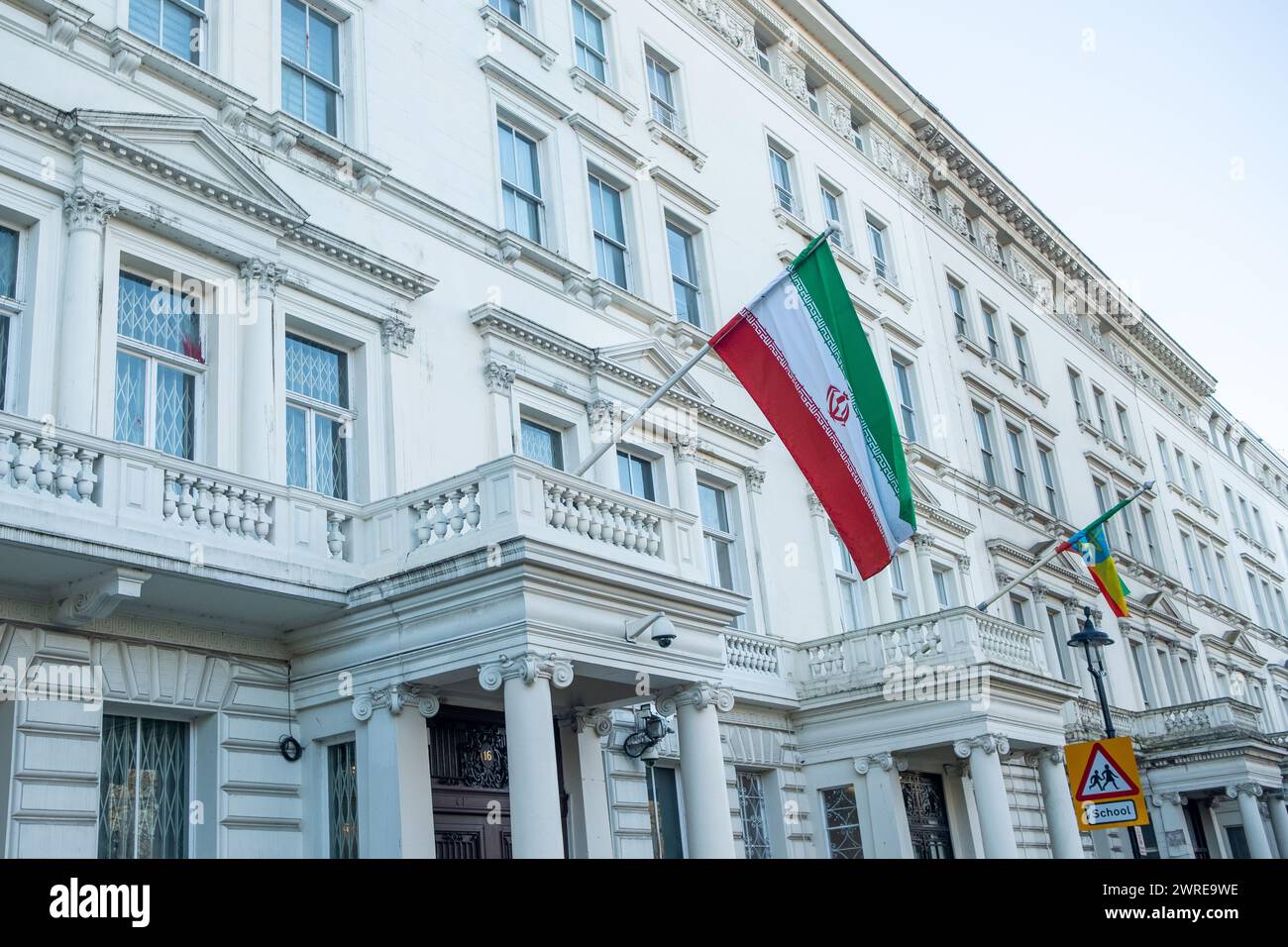 Iranian embassy hi-res stock photography and images - Alamy