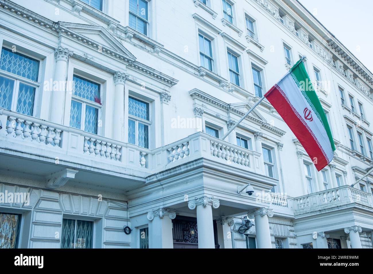 Iranian embassy hi-res stock photography and images - Alamy