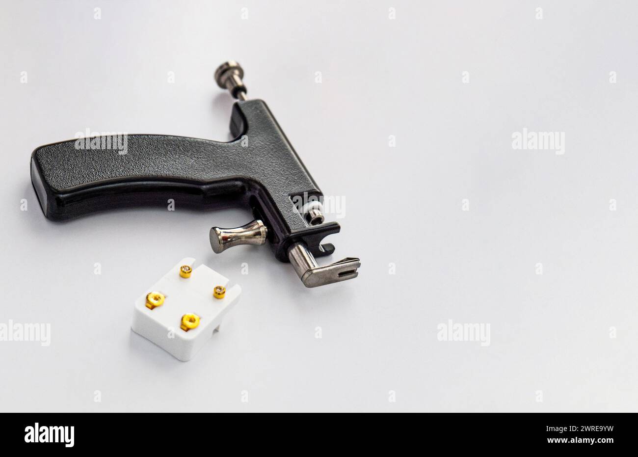 Ear Piercing Device Sterile Ear Piercing Kit Tool. High quality photo ...