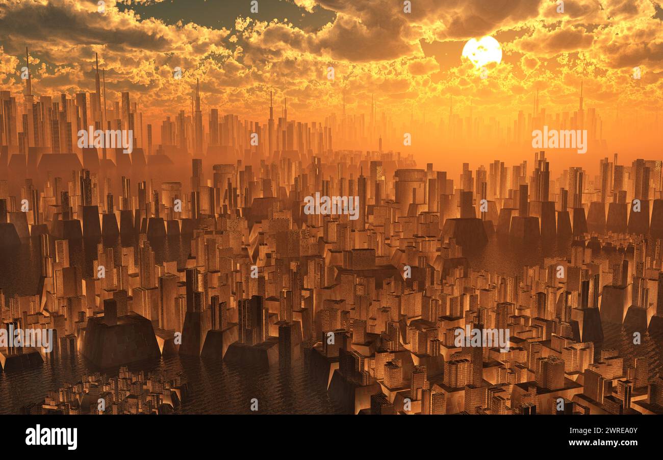 Rising Water Levels Stock Photo - Alamy