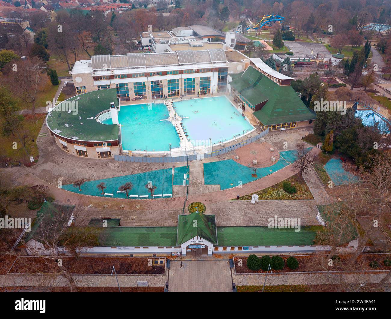 Magyarorszag gyogyfurdoi hi-res stock photography and images - Alamy